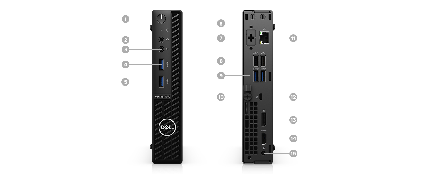 Dell OptiPlex 3080 Micro Desktop Price in Nepal - ITShop Nepal