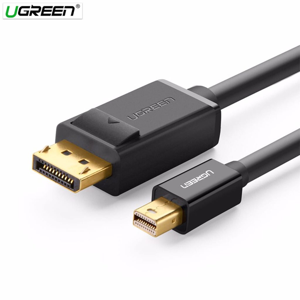 UGREEN Mini DP to DP Cable 1.5m (Black) Price in Nepal - ITShop Nepal