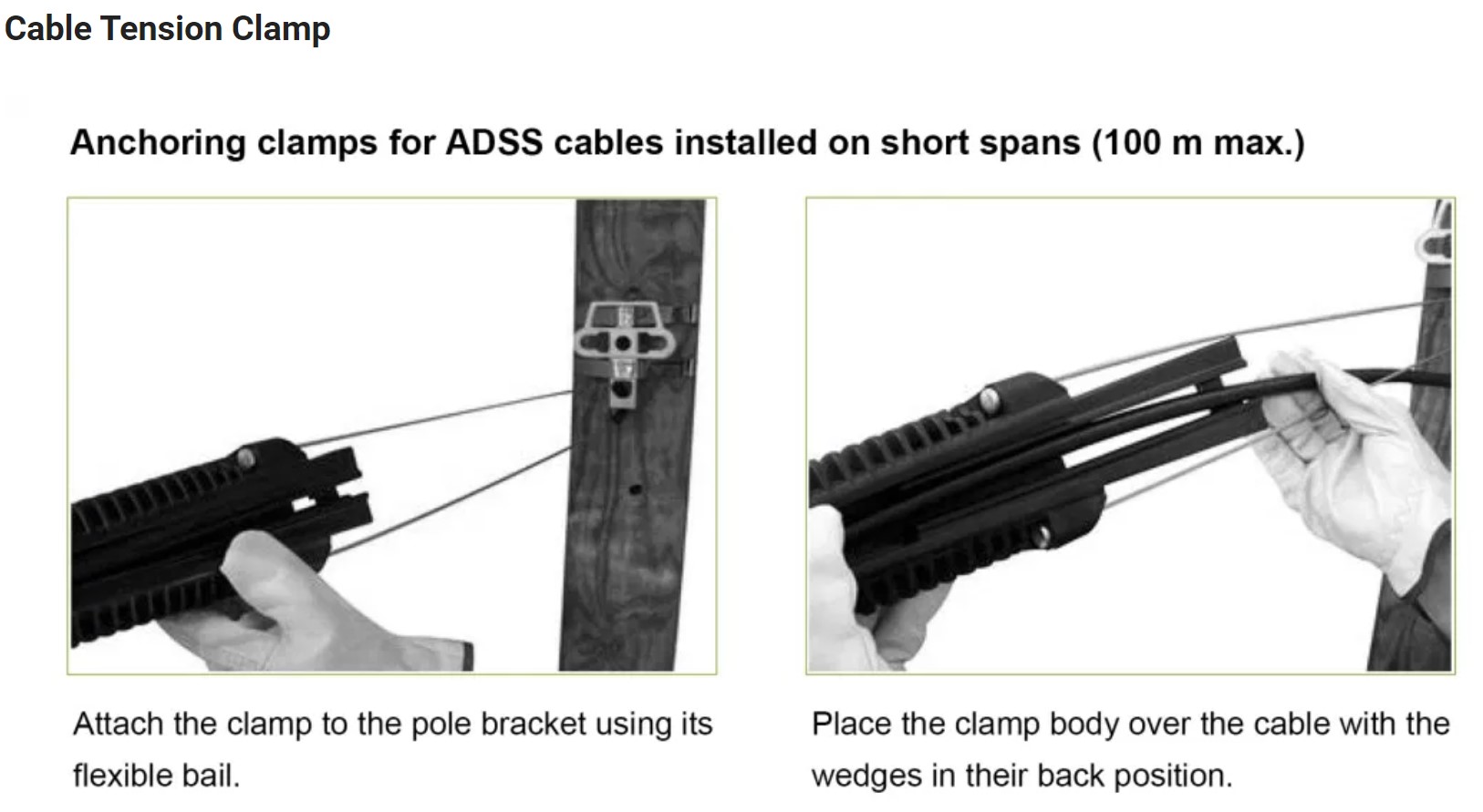 Fiber Optic Cable Adjustable Plastic Clamps Price in Nepal - ITShop Nepal